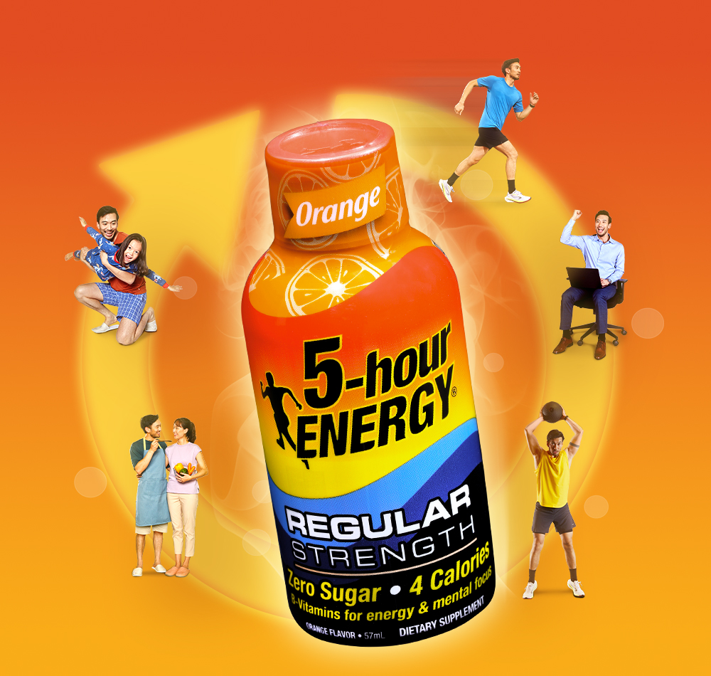 主頁 - 5-hour ENERGY® 香港
